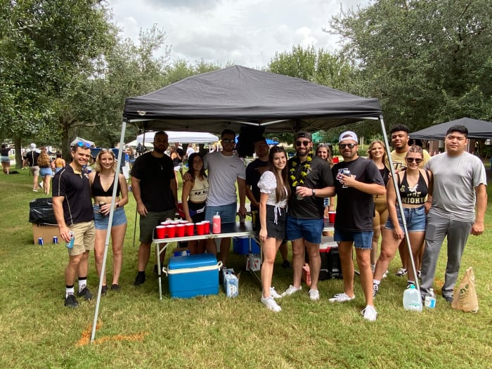 Tailgating, Knight Walk, and Big XII Reaction from UCF Football Fans ...