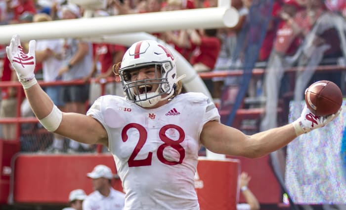Nebraska's Luke Reimer Named to Butkus Award Watch List - All Huskers