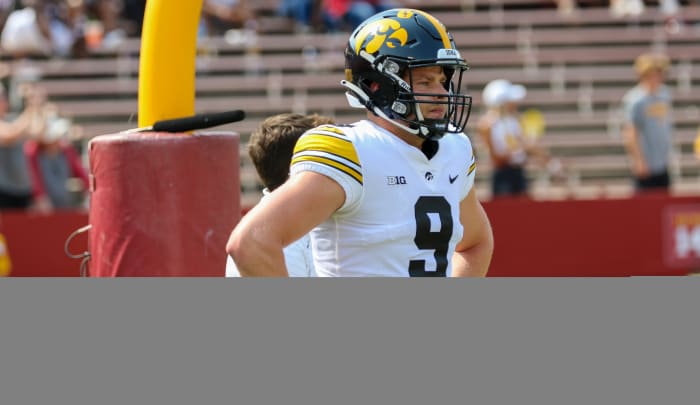 Tory Taylor Looking Forward to Iowa State - Sports Illustrated Iowa ...