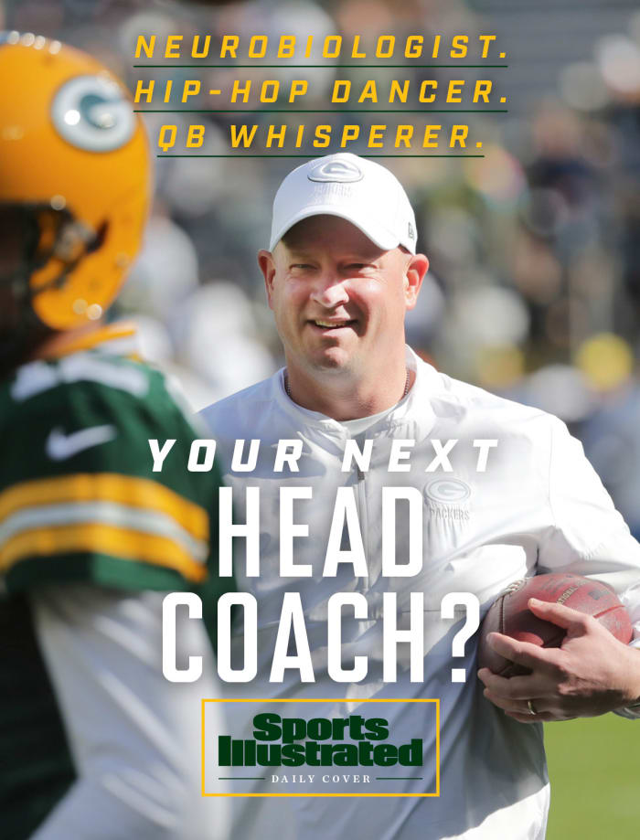 Nathaniel Hackett: Packers offensive coordinator's unique journey to ...