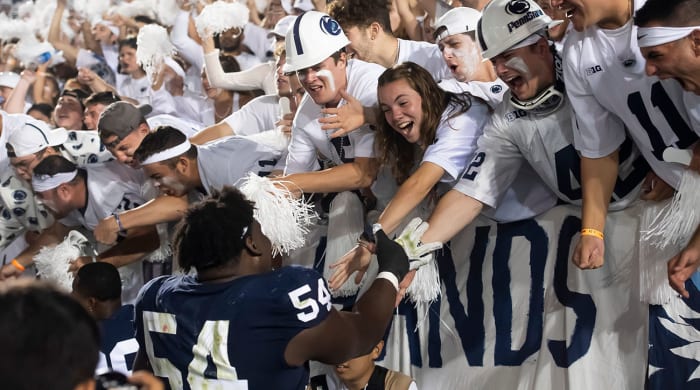 College football rankings: Penn State rises in SI Top 10 - Sports ...