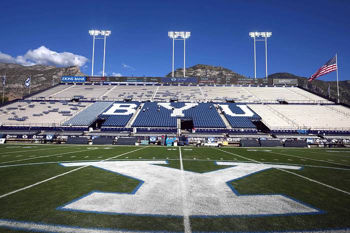 BYU AD Tom Holmoe Hints at Future Renovations to Lavell Edwards Stadium ...