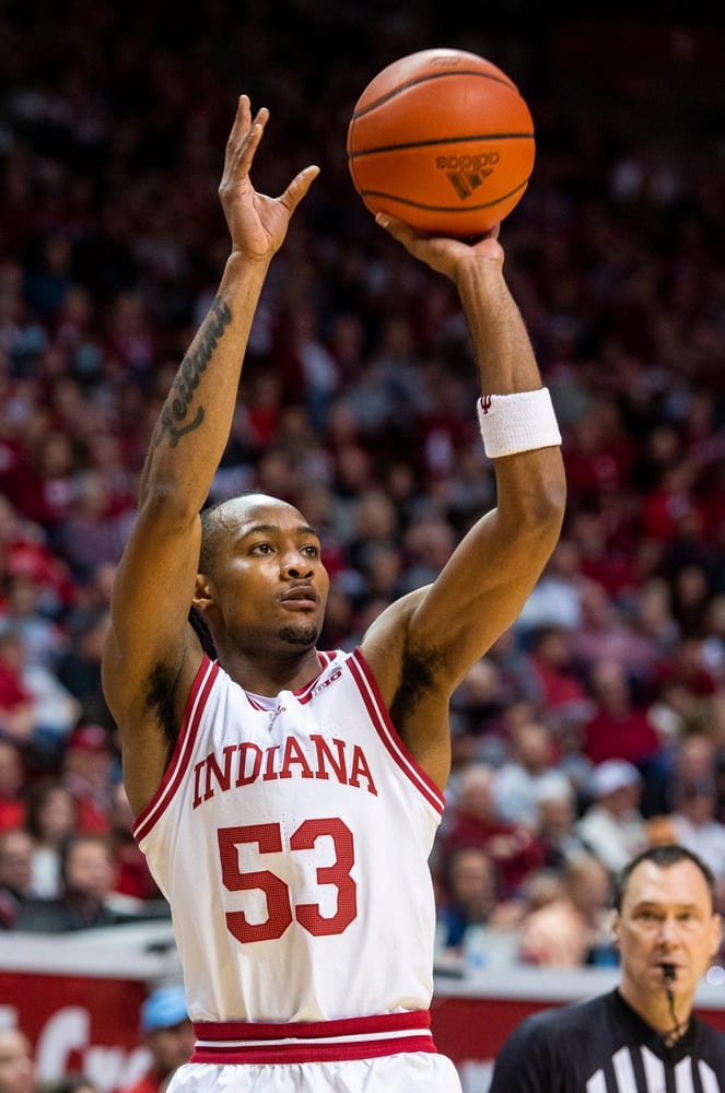 Indiana Sophomore Guard Tamar Bates Has Career Day, Scores 22 as ...