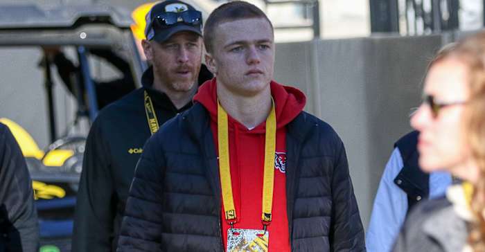 Brevin Doll Enjoys Iowa Jr. Day - Sports Illustrated Iowa Hawkeyes News ...