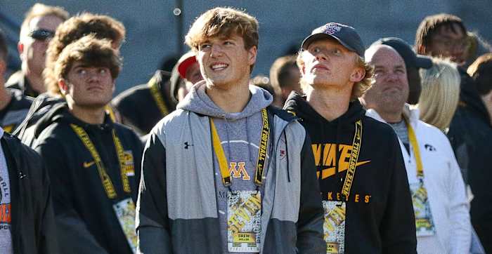 Drew Miller Checks Out Iowa Again - Sports Illustrated Iowa Hawkeyes ...