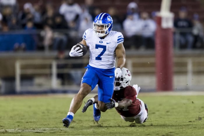 New BYU Running Back LJ Martin Discusses His Path to BYU - BYU Cougars ...