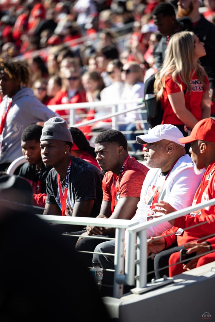 Georgia vs Georgia Tech Photo Gallery - Sports Illustrated Georgia ...