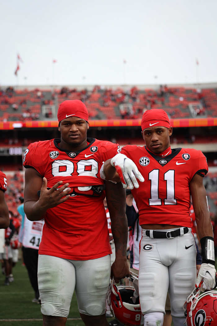 Georgia vs Georgia Tech Photo Gallery - Sports Illustrated Georgia ...