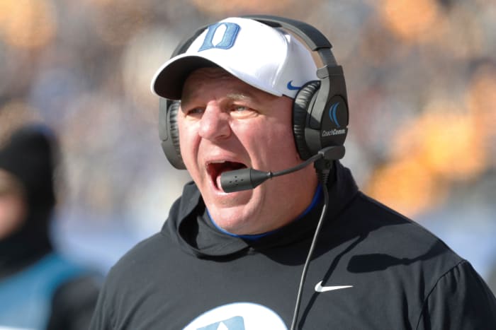Duke football declares Mike Elko 'Coach of the Year' - Sports ...