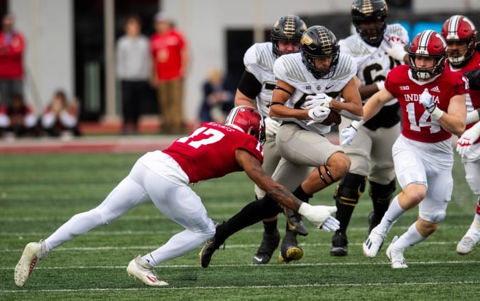 PHOTO GALLERY: Pictures From Purdue's 30-16 Win Over Indiana - Sports ...