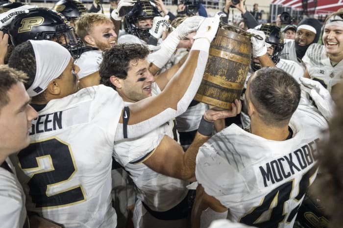 PHOTO GALLERY: Pictures From Purdue's 30-16 Win Over Indiana - Sports ...