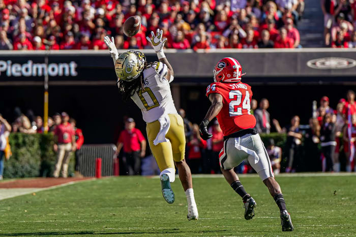 NFL Draft Profile: E.J. Jenkins - Sports Illustrated Georgia Tech ...