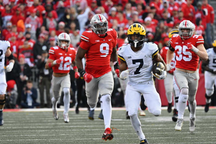 Three Wolverines Make U-M History Against Ohio State - Sports ...