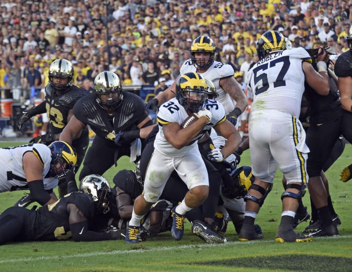 Purdue Enters Week as Heavy Underdog in Big Ten Championship Against No. 2 Michigan - Sports ...