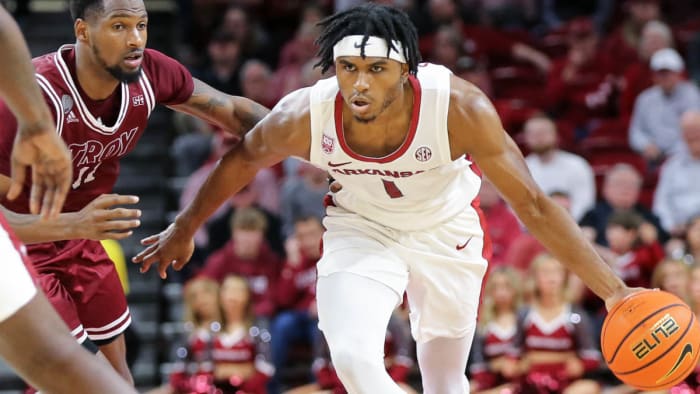 Razorbacks finally get a home game on Saturday against San Jose State ...