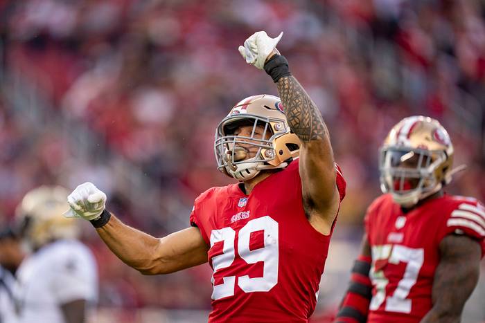 USC football players in the NFL: 49ers' Talanoa Hufanga has breakout ...