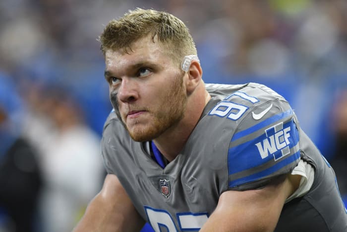 Detroit Lions Aidan Hutchinson focused on winning NFL games - Sports Illustrated Detroit Lions ...
