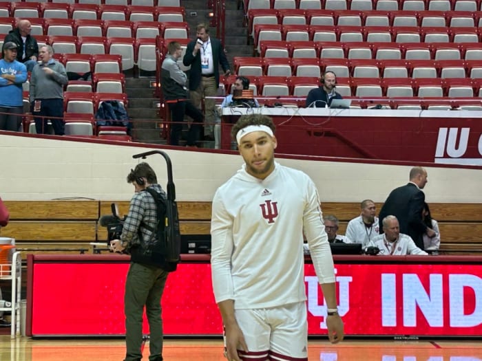 PHOTO GALLERY: Here Are the Best Photos From Indiana's Matchup With ...