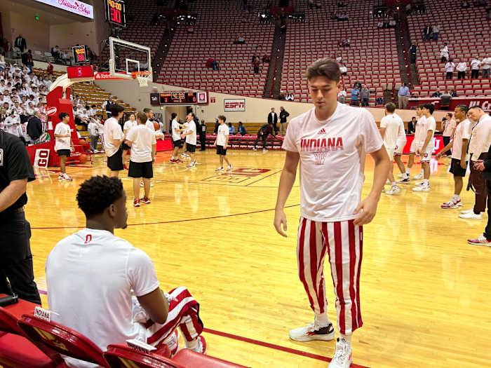 PHOTO GALLERY: Here Are the Best Photos From Indiana's Matchup With ...