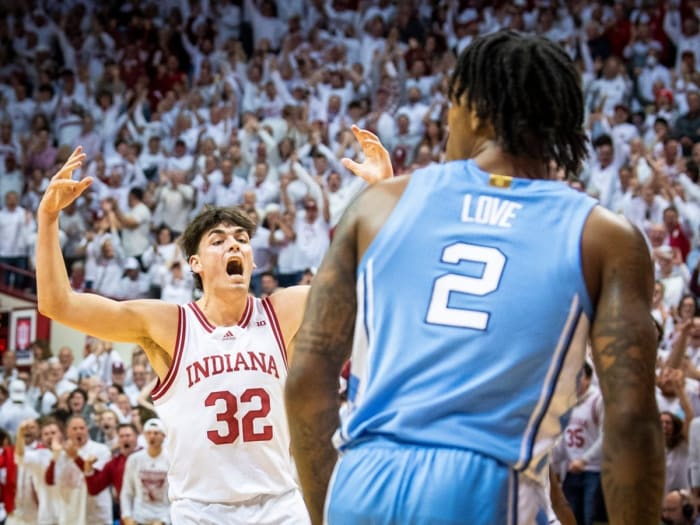 Trayce Jackson-Davis, Indiana Topple North Carolina; 'That's Huge For ...