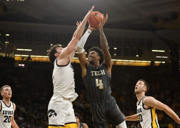 ACC Comes out on Top in 2022 ACC/Big Ten Challenge - Sports Illustrated Georgia Tech Yellow ...