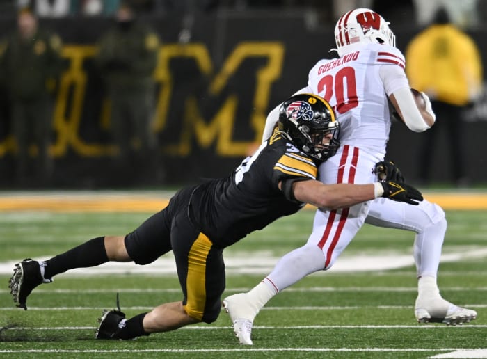 Jeremy Pernell’s 2022 All-Big Ten Football Team - All Huskers