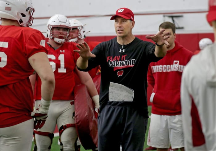 Indiana Football Hires Bob Bostad As Offensive Line Coach, Run Game ...