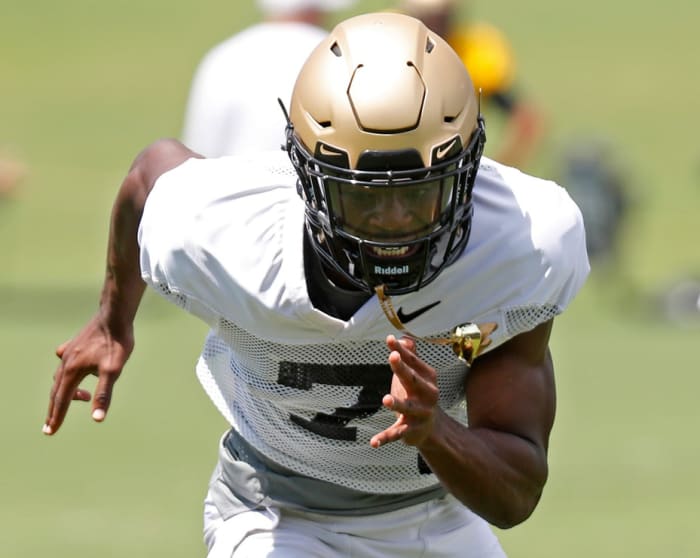 WATCH: Purdue's Jamari Brown Intercepts J.J. McCarthy in Big Ten ...