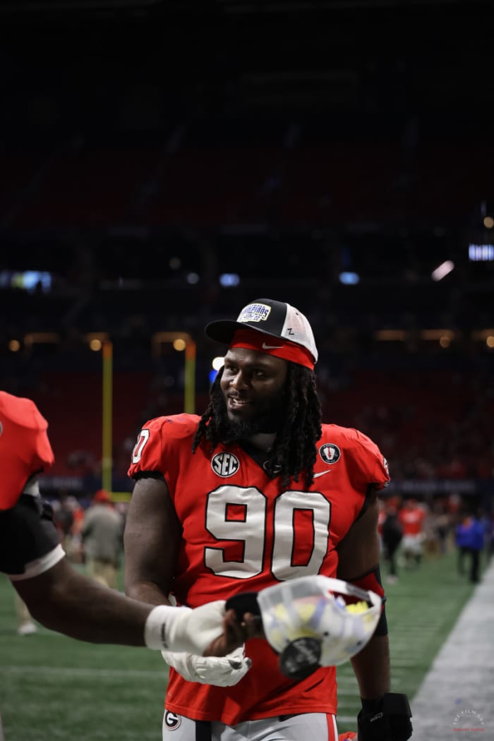 Georgia Football Photos From Win vs LSU Tigers - Sports Illustrated ...