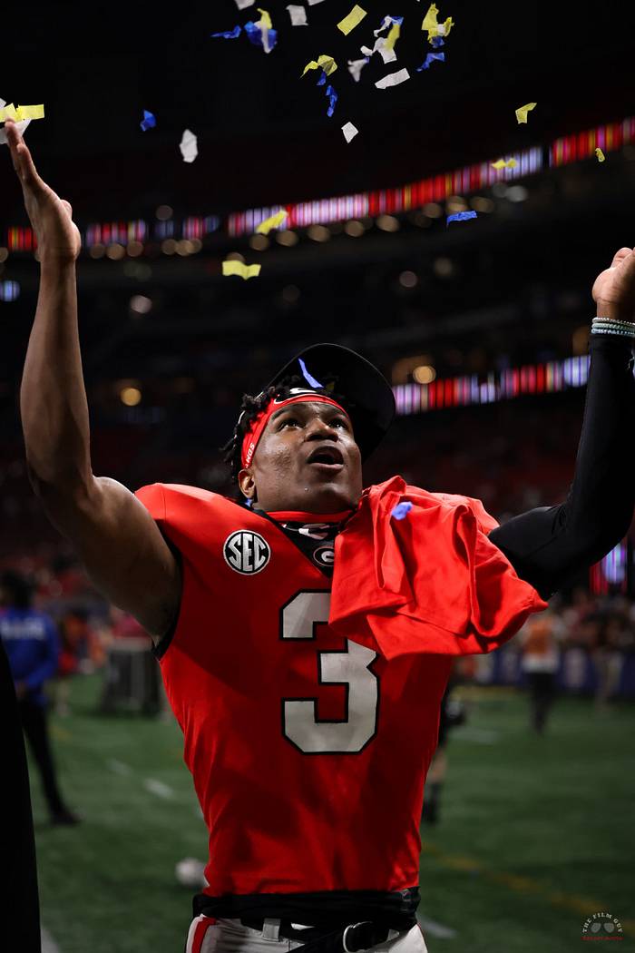 Georgia Football Photos From Win vs LSU Tigers - Sports Illustrated ...
