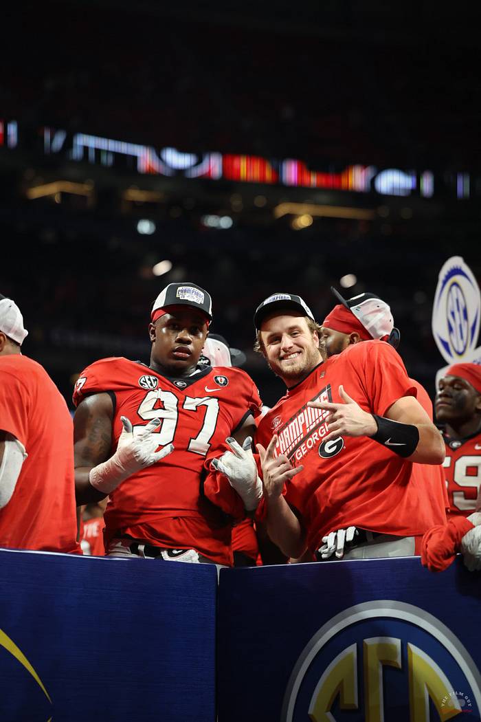 Georgia Football Photos From Win vs LSU Tigers - Sports Illustrated ...