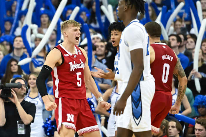 Big Ten Roundup (Dec. 4): Nebraska Cornhuskers Upset No. 7 Creighton ...