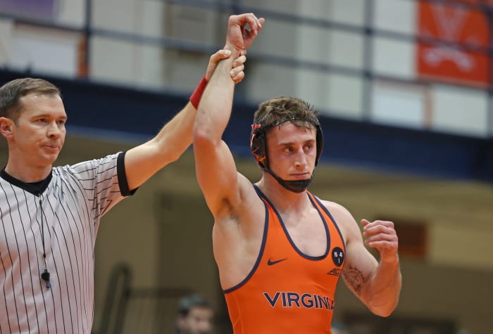 Virginia Wrestling Wins Matches at Queens and Campbell - Sports ...