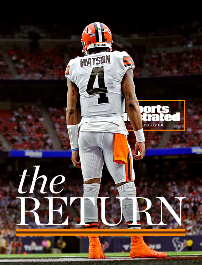 Deshaun Watson’s return: Texans owner’s wife, Hannah McNair, turns her ...