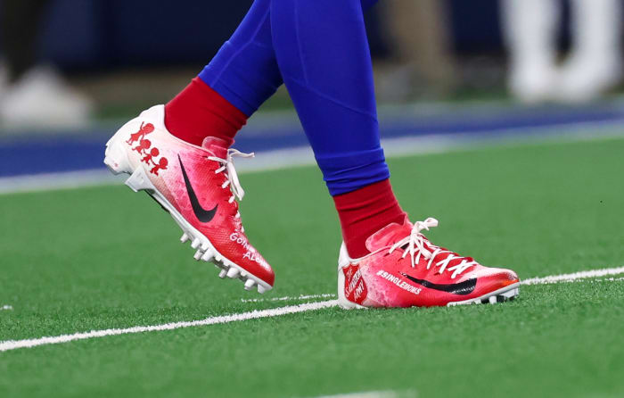 Detailed Look at NFL's "My Cause, My Cleats" Initiative - Sports ...