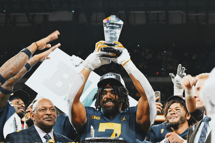 'We're Being Hunted Now': Michigan's Donovan Edwards Confident Heading ...