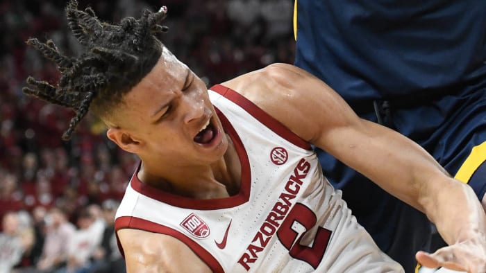 Arkansas Annouces Status of Trevon Brazile's Injury - Sports ...