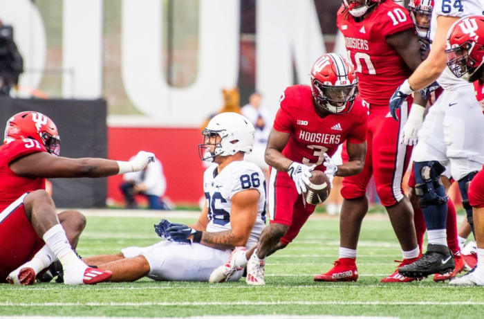 Indiana Cornerback Tiawan Mullen Declares for NFL Draft - Sports ...