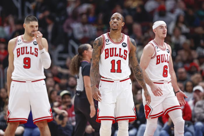 Big Three steps up - 3 takeaways from the Chicago Bulls' win over the Washington Wizards ...