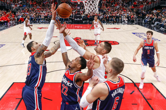 Wizards Lose 4th Straight, Bulls win 115-111 - Sports Illustrated Washington Wizards News ...
