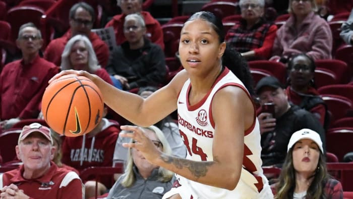 Razorbacks have surprisingly difficult time getting win over Lamar ...