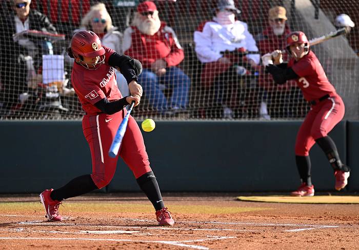 Jocelyn Alo looks back on a legendary career with Oklahoma Sooners ...