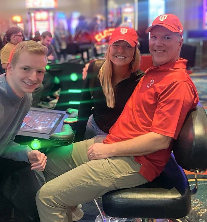 PHOTO GALLERY: Hoosier Fans Invade Las Vegas For Game With Arizona ...