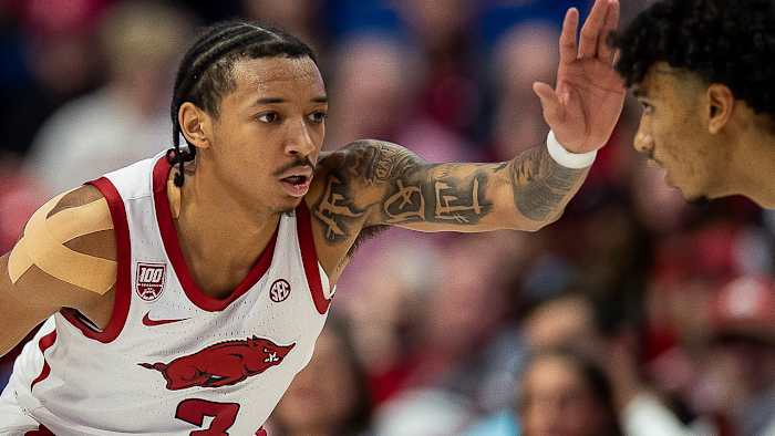 Nick Smith's Father Gives Update on Son's Future as Arkanas Razorback ...