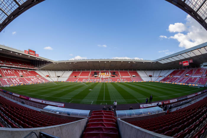 Sunderland confirm plans to relocate away supporters at the Stadium of ...
