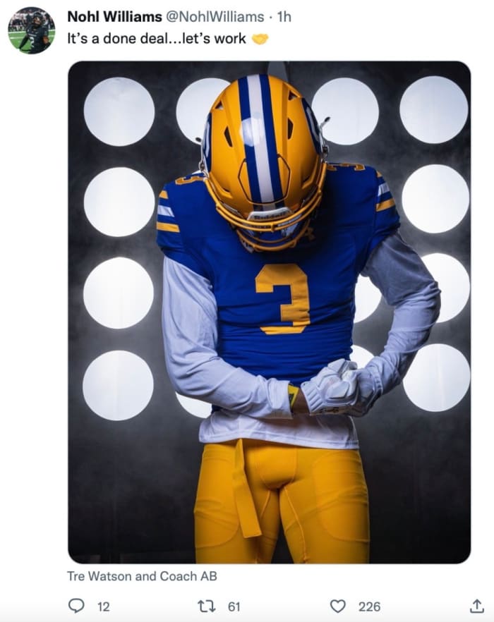 Cal Football: Nohl Williams, All-MWC DB From UNLV, Says He's Coming to ...