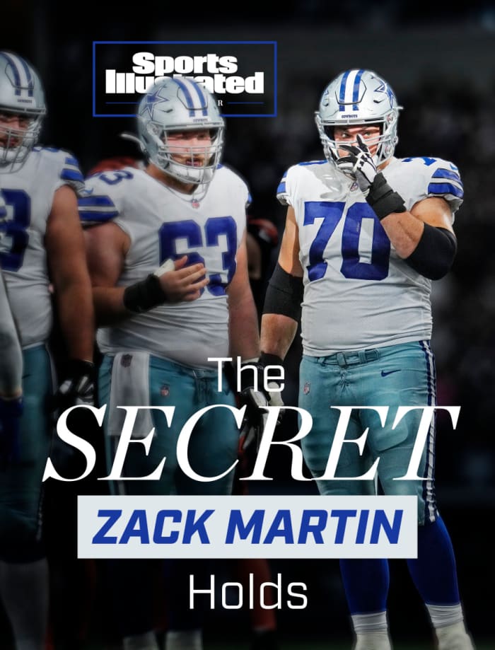 Zack Martin on why he has as many Pro Bowls as career holding penalties ...
