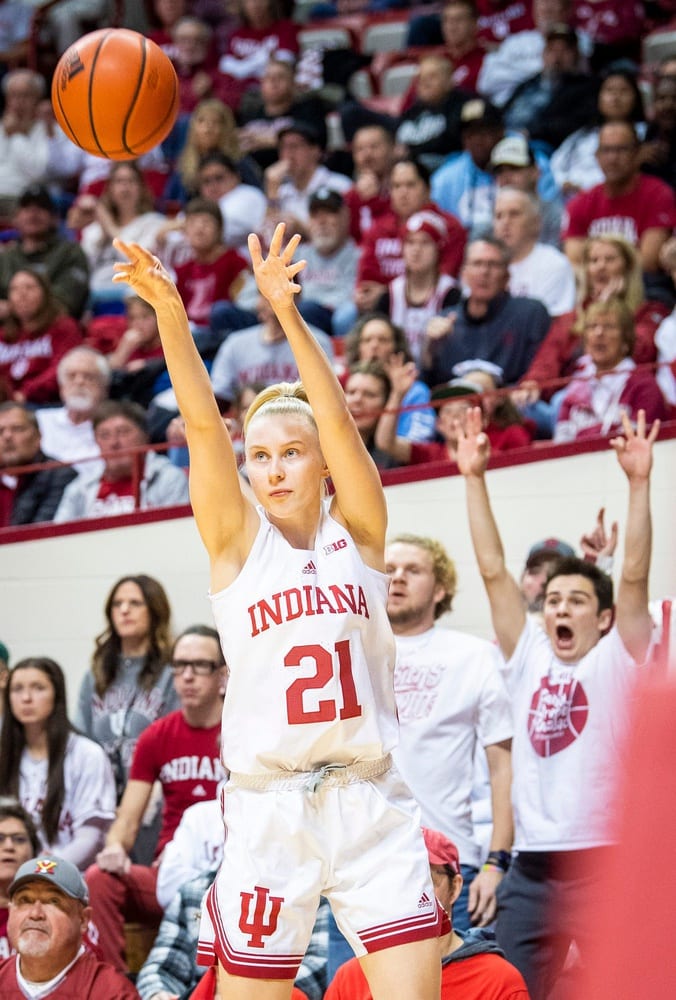 PHOTO GALLERY: This is What Indiana Women's Basketball 10-0 Looks Like ...