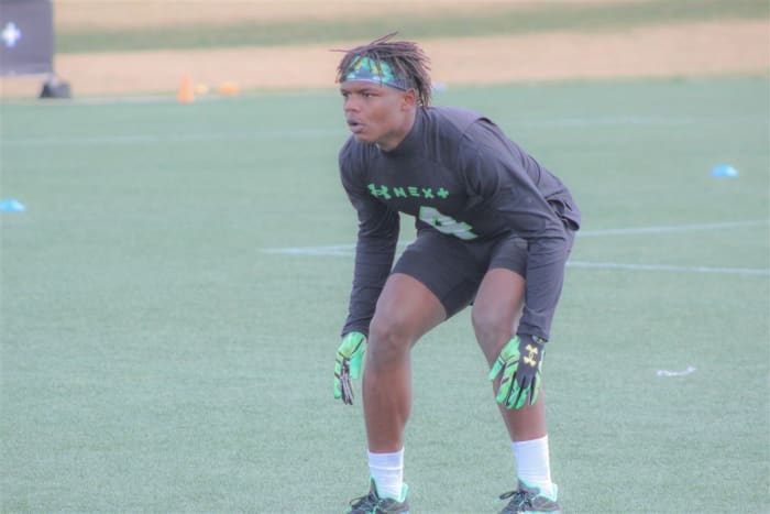 2024 Three-Star Safety Dre Kirkpatrick Jr Among Visitors for Georgia ...