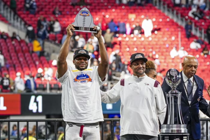 NCCU Defeats Jackson State for 2022 Cricket Celebration Bowl Overtime ...